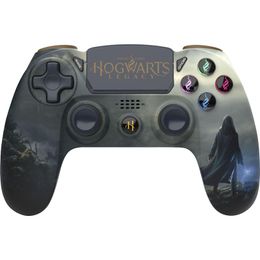 FREAKS AND GEEKS PlayStation 4-Controller »Harry Potter Hogwarts Legacy Landscape Controller Wireless« bunt