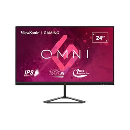 Viewsonic Gaming-Monitor &raquo;VX2479-HD-PRO&laquo; 60 cm/24 &prime;&prime; 1920 x 1080 px Full HD 1 Reaktionszeit 180 Hz schwarz Neigbar, Flat, 100 x 100 mm Vesa Wandhalterung