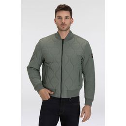 BOSS Orange Blouson »Ostrong« mit Steppung Open Grey076 52 52 Jacke von BOSS Orange Menswear