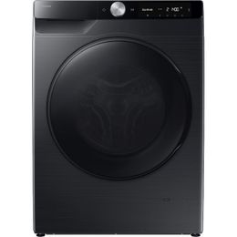 Samsung Waschtrockner »WD90DG6G94BK« WD6100D SLIM 9 kg /5 kg 72 dB(A) SLIM Platzsparer ‐ Große Wäsche auf kleinem Raum schwarz 20 Jahre Garantie...