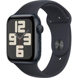 Apple Smartwatch »Watch SE Aluminium« (4, 4 cm / 1, 73) Watch OS 10 Mitternacht