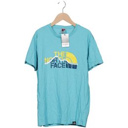 The North Face T-Shirt Herren Gr&ouml;&szlig;e M Second Hand hellblau