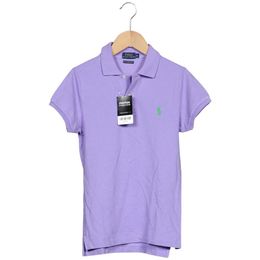 Polo Ralph Lauren Poloshirt Damen Größe XS Second Hand lila