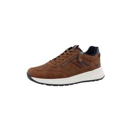Mustang Sneaker 'Luciano' Herren Größe 45 marine / braun