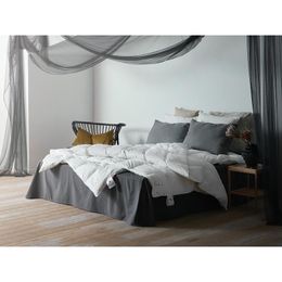 UNIVERSE OF SLEEPING Kunstfaserbettdecke &raquo;Pegasus, neuartige Mischung aus Daune & Federn mit Kunstfaser&laquo; warm F&uuml;llung...