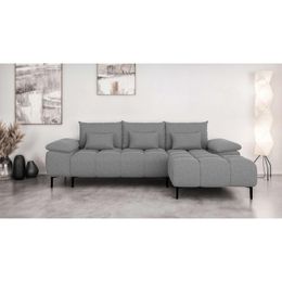 Home Affaire Ecksofa »DROMARA Schlafsofa mit Bettkasten, Maße: B/T/H 277/141/91 cm« L-Form mit Recamiere rechts/links bestellbar,...