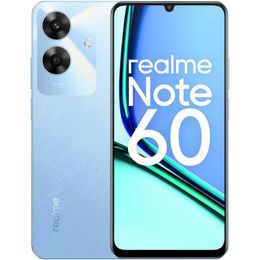 REALME Smartphone »Note 60« Voyage Blue Voyage Blue IP64 Staub- und Wasserschutz