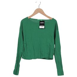 United Colors Of Benetton Langarmshirt Damen Größe XS Second Hand grün