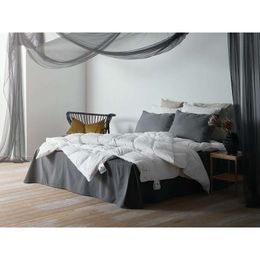 UNIVERSE OF SLEEPING Kunstfaserbettdecke &raquo;Pegasus, neuartige Mischung aus Daune & Federn mit Kunstfaser&laquo; leicht F&uuml;llung...