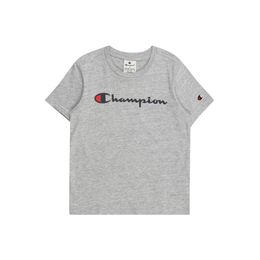 Champion Authentic Athletic Apparel T-Shirt Jungen Gr&ouml;&szlig;e 116 dunkelblau / graumeliert / rot