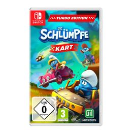 ASTRAGON Spielesoftware »Die Schlümpfe: Kart - Turbo Edition« Nintendo Switch (ohne Farbbezeichnung) Spiele alleine oder mit Familie und Freunden,...