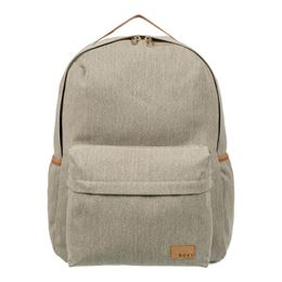 Roxy Tagesrucksack »Party Waves« Parchment Stoff: Baumwoll-Canvas-Stoff