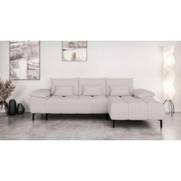 Home Affaire Ecksofa »DROMARA Schlafsofa mit Bettkasten, Maße: B/T/H 277/141/91 cm« L-Form mit Recamiere rechts/links bestellbar,...