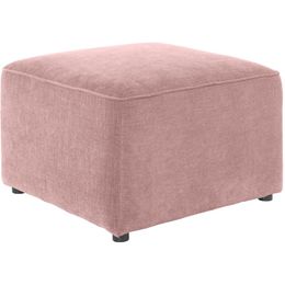 Home Affaire Hocker &raquo;Sundstrup&laquo; Modulserie, individuelle Zusammenstellung rosa 100% Polyester