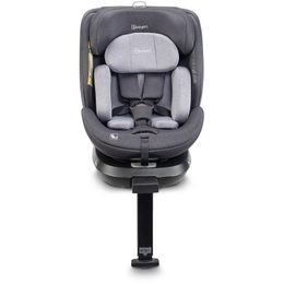 BABYGO Autokindersitz &raquo;Move 360 I Size&laquo; f&uuml;r K&ouml;rpergr&ouml;&szlig;e von 40-150 cm grau Autokindersitz
