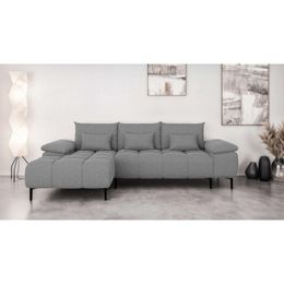 Home Affaire Ecksofa »DROMARA Schlafsofa mit Bettkasten, Maße: B/T/H 277/141/91 cm« L-Form mit Recamiere rechts/links bestellbar,...