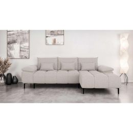 Home Affaire Ecksofa »DROMARA Schlafsofa mit Bettkasten, Maße: B/T/H 277/141/91 cm« L-Form mit Recamiere rechts/links bestellbar,...