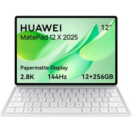 Huawei Tablet »MatePad 12 X WiFi 12 + 256 GB inklusive Tastatur« (30, 5 cm / 12 ′′) HarmonyOS 256 GB ) Hellgrün Betriebssystem und Speicher:...
