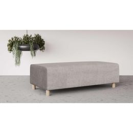 OTTO HOME Polsterhocker »Suyala« taupe
