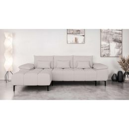 Home Affaire Ecksofa »DROMARA Schlafsofa mit Bettkasten, Maße: B/T/H 277/141/91 cm« L-Form mit Recamiere rechts/links bestellbar,...