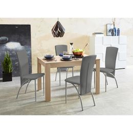 Inosign Essgruppe 5 Stk. tlg. grau