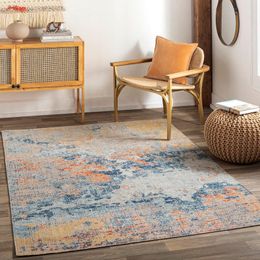 LIVABLISS Teppich &raquo;TCHIA&laquo; rechteckig 6 mm H&ouml;he bunt Obermaterial: 100% Polyester B : 200 cm 1 Stk.