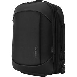 Targus Laptoptasche »Mobile Tech Traveller 15.6 Rolling Backpack« schwarz Ergonomische Schultergurte zum Einstecken