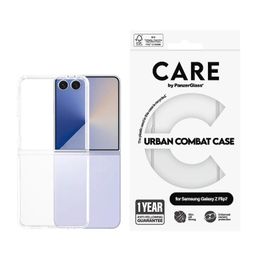 CARE BY PANZERGLASS Handyhülle »Urban Combat Case für Samsung Galaxy Z Flip7« Samsung Galaxy Z Flip7 Backcover, Schutzhülle, Handyschutzhülle,...