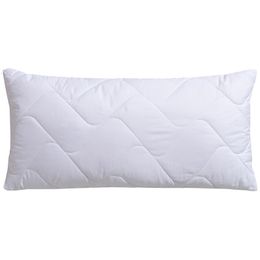 f.a.n. FAN Microfaserkissen &raquo;Microfaser kochfest, Kopfkissen ist made in Germany&laquo; F&uuml;llung: 100% Polyester 1 Stk. tlg. Kissen 40x80 cm, 80x80 cm,...