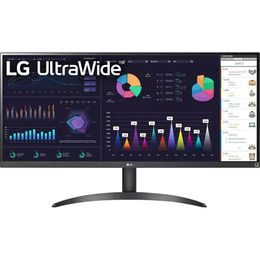 LG LED-Monitor &raquo;34WQ500&laquo; 87 cm/34 &prime;&prime; 2560 x 1080 px UWFHD 5 Reaktionszeit 100 Hz schwarz