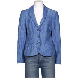 Gerry Weber Blazer Damen Gr&ouml;&szlig;e M Second Hand blau