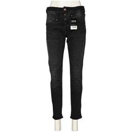 Herrlicher Jeans Damen Gr&ouml;&szlig;e 27 Second Hand schwarz