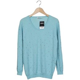 NICE CONNECTION Pullover Damen Gr&ouml;&szlig;e L Second Hand hellblau