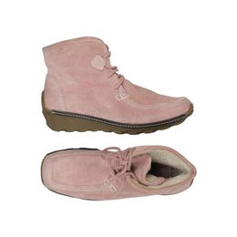 Tamaris Stiefelette Damen Größe 36 Second Hand pink