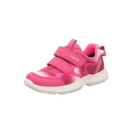 Superfit Sneaker 'Rush' Jungen Größe 31 pink / weiß