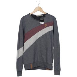 Naketano Sweater Herren Größe M Second Hand grau