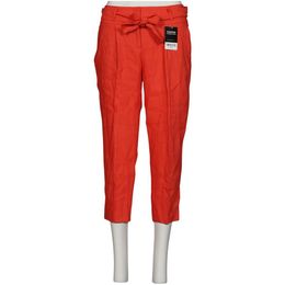 CAMBIO Stoffhose Damen Gr&ouml;&szlig;e L Second Hand rot
