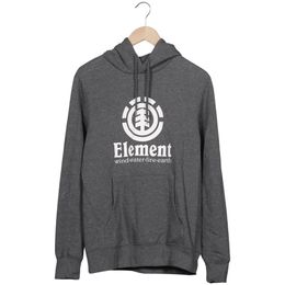 Element Kapuzenpullover Herren Gr&ouml;&szlig;e M Second Hand grau