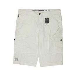 CAMP DAVID Shorts Herren Gr&ouml;&szlig;e 38 Second Hand wei&szlig;