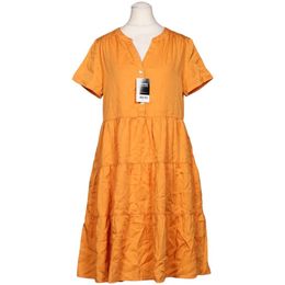 Deerberg Kleid Damen Gr&ouml;&szlig;e S Second Hand orange