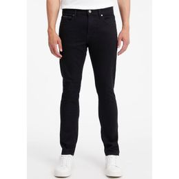 Calvin Klein Slim-fit-Jeans »SLIM FIT RINSE BLACK«, im 5-Pocket-Style Denim Black 32 - Länge 34 Länge 34 32 Slim-Fit Jeans mit schmaler Beinform...