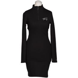 Tommy Jeans Kleid Damen Gr&ouml;&szlig;e XS Second Hand schwarz