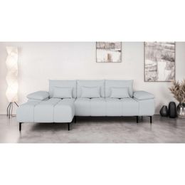 Home Affaire Ecksofa »DROMARA Schlafsofa mit Bettkasten, Maße: B/T/H 277/141/91 cm« L-Form mit Recamiere rechts/links bestellbar,...