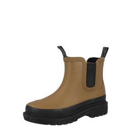 Ilse Jacobsen Gummistiefel Damen Größe 39 braun / schwarz Winterschuhe