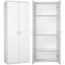 Procontour Mehrzweckschrank »Schrank Clara TOPSELLER!« OTTOs Choice, Höhe 167cm, mit variabel verstellbaren Einlegeböden weiss