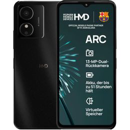 HMD Smartphone »Arc« schwarz schwarz und behandelt ihn wie RAM