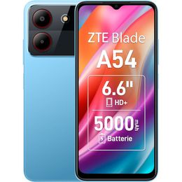 ZTE Smartphone »Blade A54« blau blau Triple Card-Sl