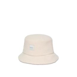 Calvin Klein Damen Fischerhut &raquo;BOUCLE w PATCH BUCKET&laquo; Perfekt f&uuml;r den Alltag