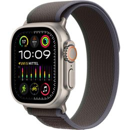 Apple Smartwatch »Watch Ultra 2 Titanium« (4, 9 cm / 1, 92 ′′) Watch OS 10 Titan