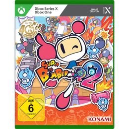 Konami Spielesoftware »Super Bomberman R 2« Xbox Series X (ohne Farbbezeichnung) Grand Prix: Kampf zwischen zwei Teams! Arbeite mit deinen...